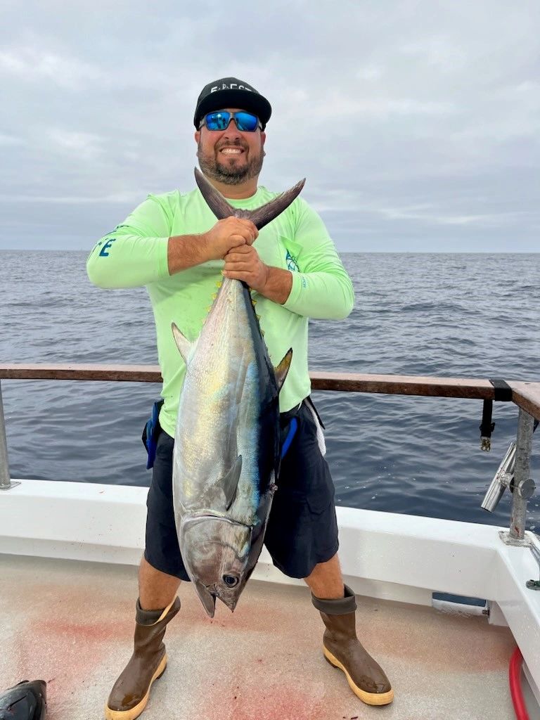Yellowfin bite continues with the BF bite